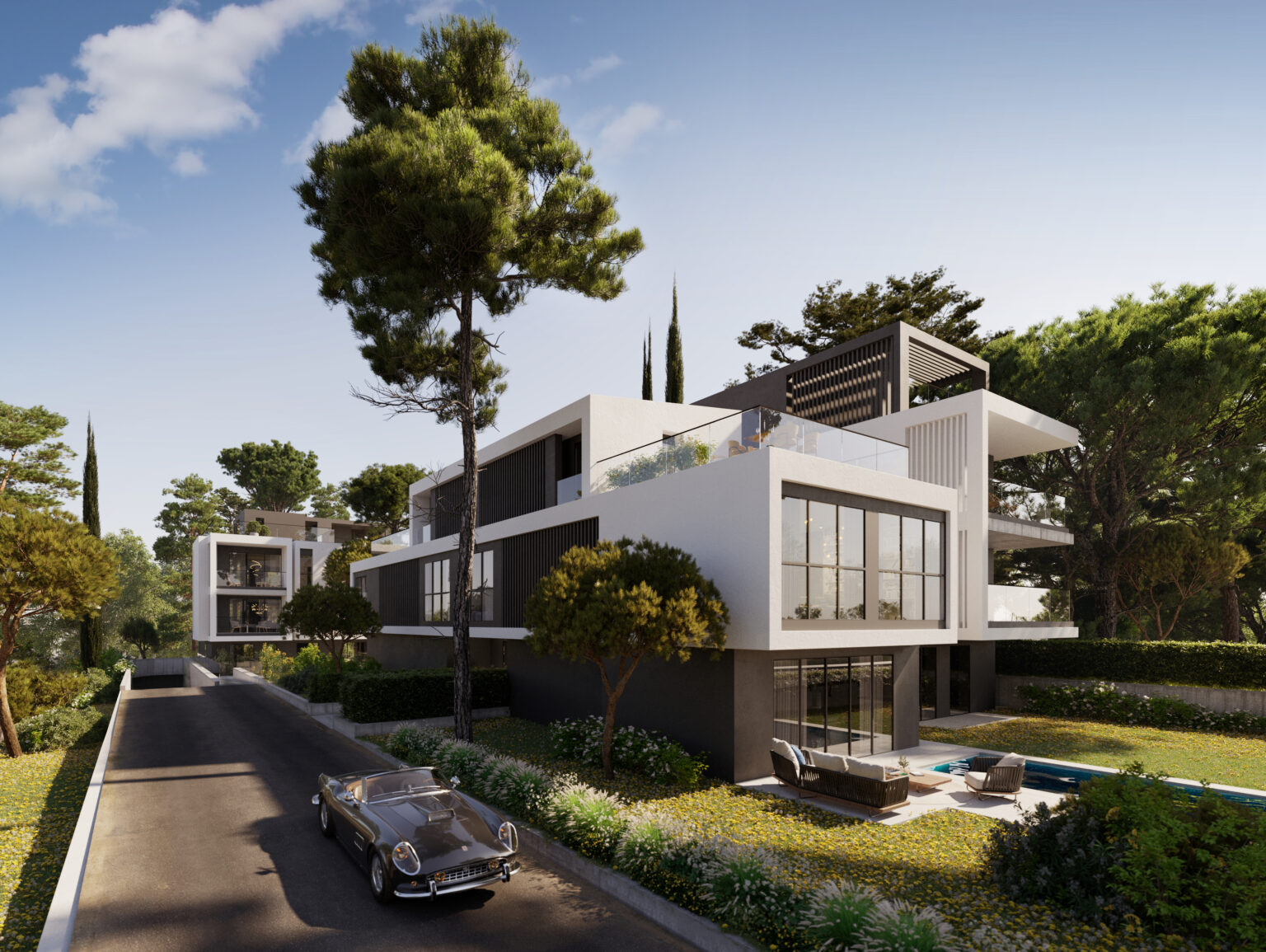 Elatia Residence, Κηφισιά – ACRM S.A.