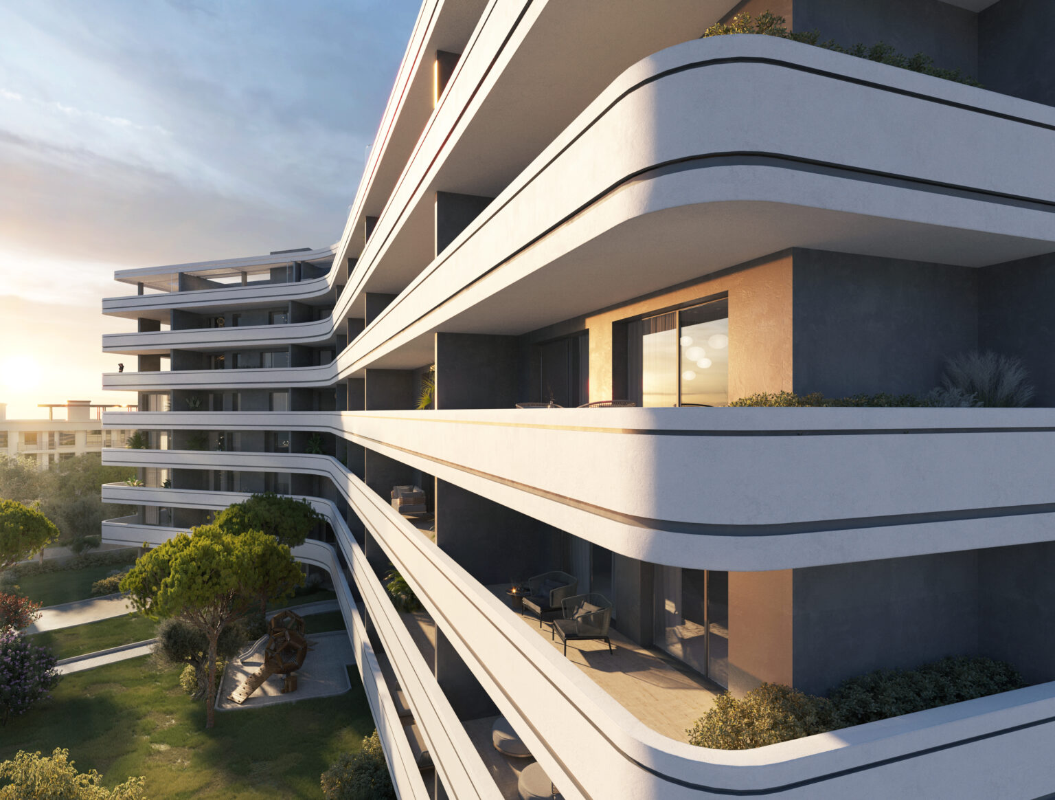Fusion Residence, Παλαιό Φάληρο – ACRM S.A.